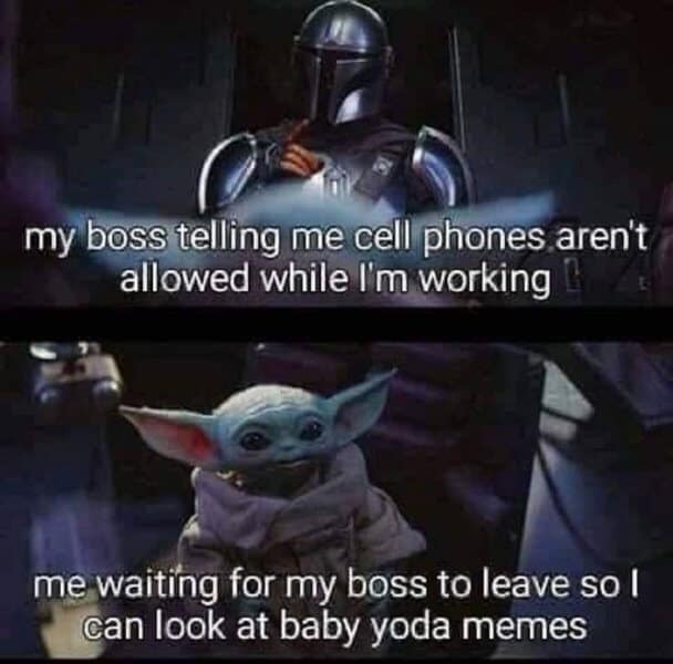 All The Baby Yoda Memes You Need Now