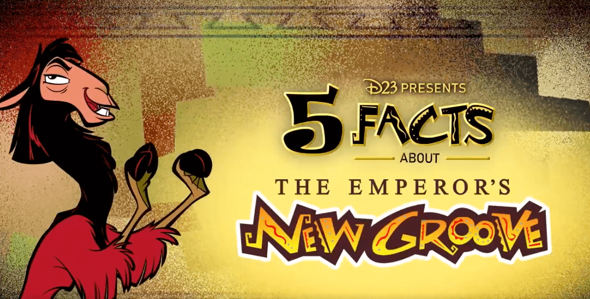 Fun Facts About 'Emperors New Groove' You Didn't Know