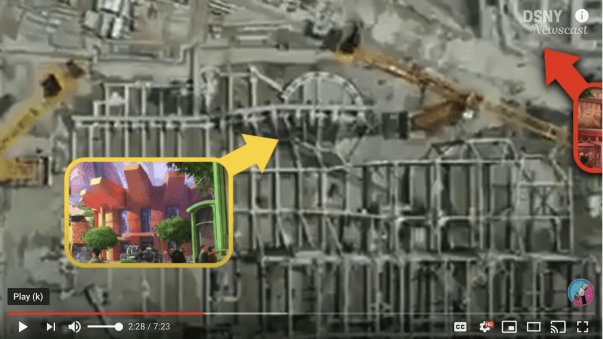 Aerial Views of Progress on Shanghai Disney's 'Zootopia' Land! - Inside ...