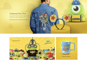 Celebrate Your Love For Pixar With Some Amazing shopDisney Merchandise!