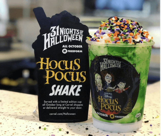 Limited Time Hocus Pocus Shake from Carvel Casts a Spell