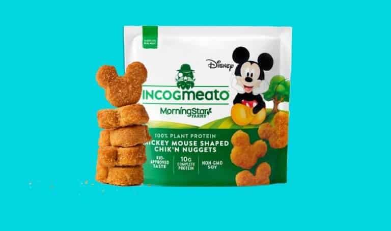 Disney and MorningStar Launch New Mickey Plant-Based Nuggets