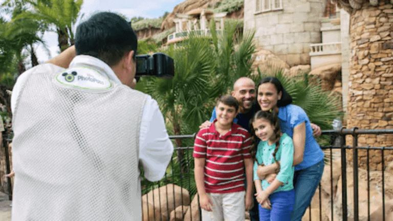 New PhotoPass 'Magic Shot' Available at Disney World!