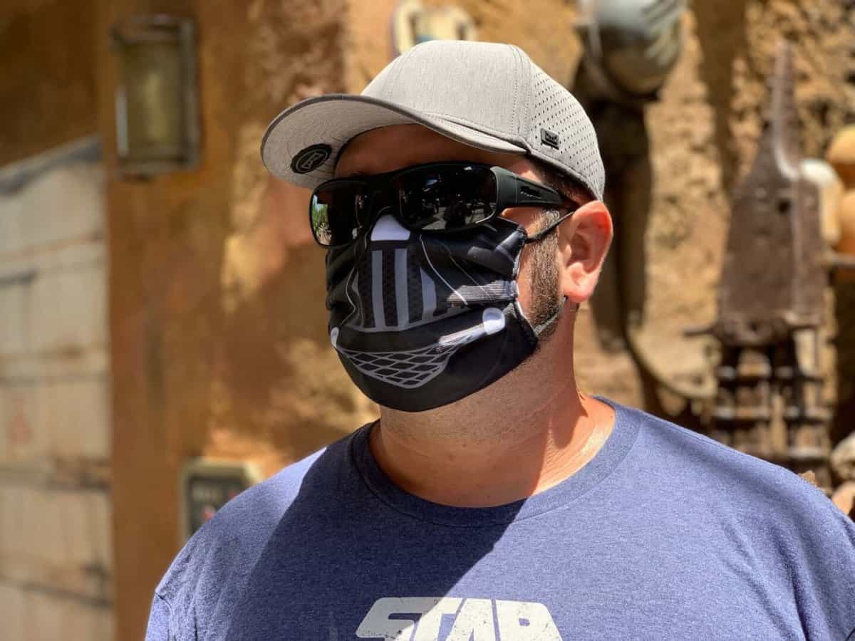 Spooky Season: Disney Inspired Halloween Face Masks to Match Your ...