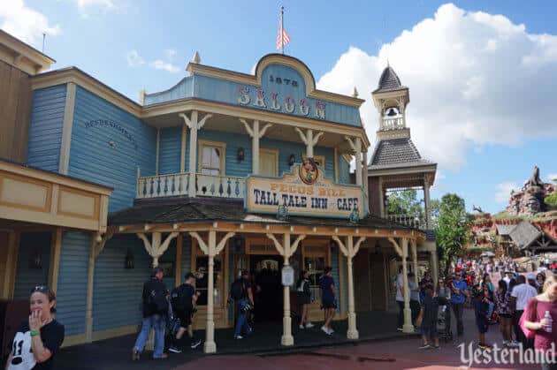 Did You Know Magic Kingdom Used to Have a 'Bar'?