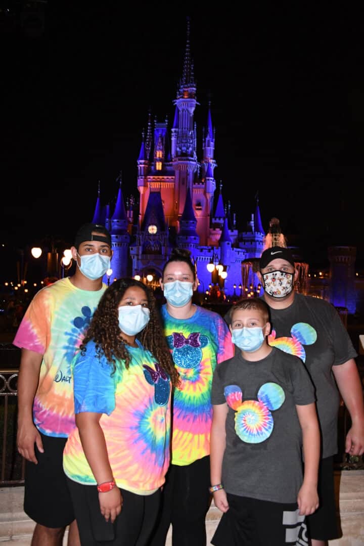 Disney World Cast Members Gave This Family 'A Magical Vacation'