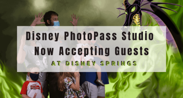 Confirmed: Disney Springs PhotoPass Studio Has Reopened