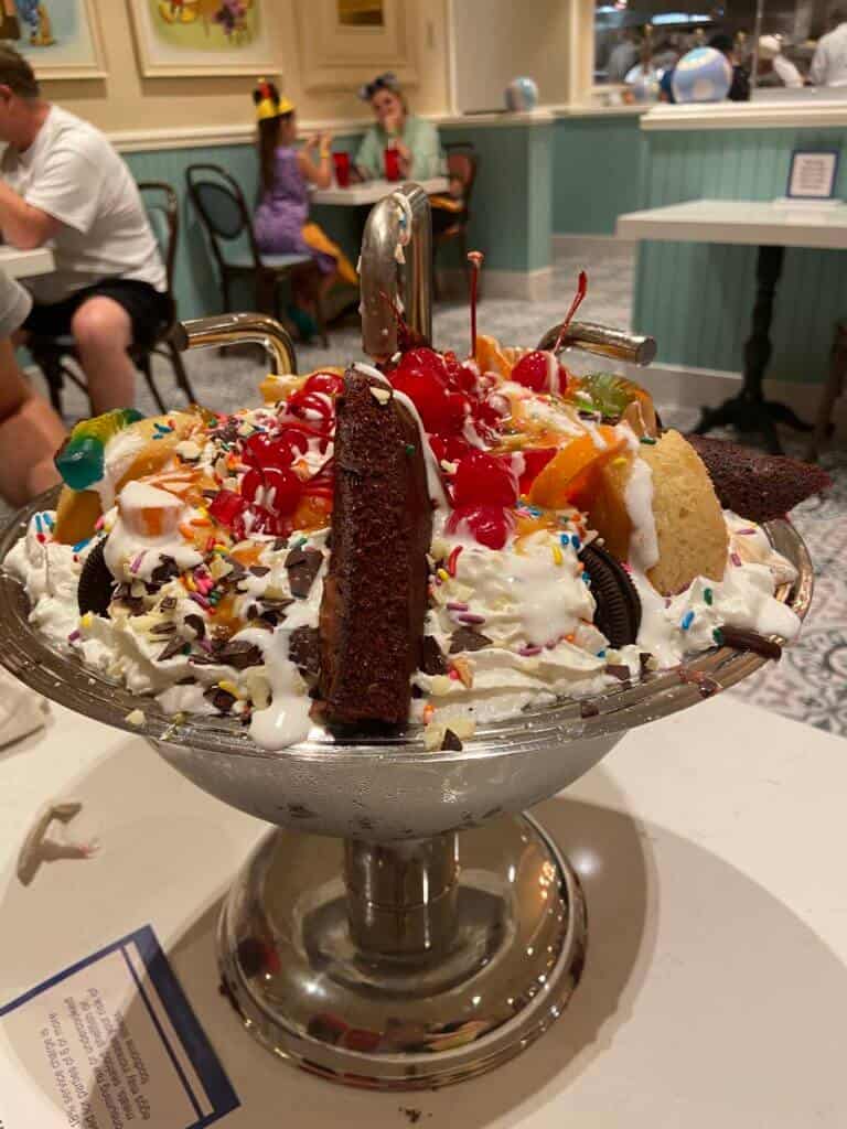 Honest Review: The "New" Kitchen Sink Experience at Beaches and Cream