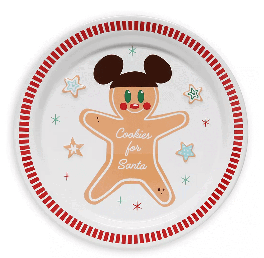 Cheery New Mickey Cookies for Santa Set