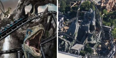 PHOTOS: Enter The Enclosure of Universal's 'VelociCoaster'