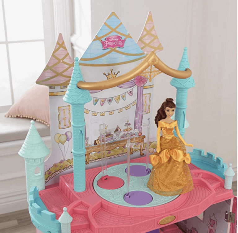 Gift Your Princess a GIANT Disney Dollhouse This Holiday Season