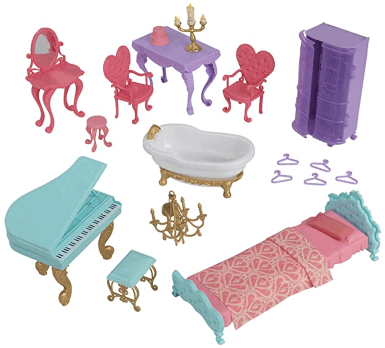 Gift Your Princess a GIANT Disney Dollhouse This Holiday Season