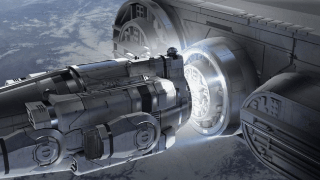 First Look INSIDE New Area of 'Star Wars': Galactic Starcruiser