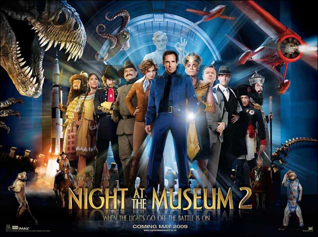 New 'Night at the Museum' Movie Releases First Look