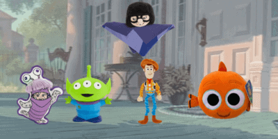PetSmart Celebrates 25 Years of Pixar With Dog Toy Series
