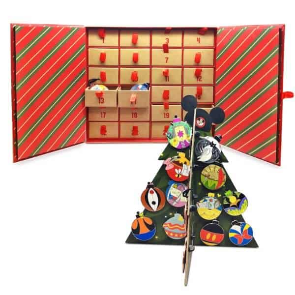 Limited Edition Disney Holiday Calendar Pin Set On Sale for Nearly $250!