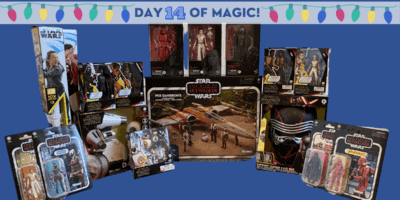25 Days of Magic (Day 14): Hasbro Star Wars Toys - Inside the Magic