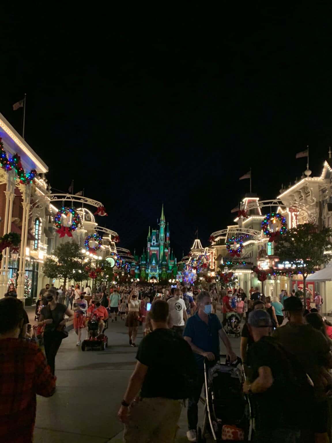 PHOTOS: First Day of Holiday Season at Magic Kingdom