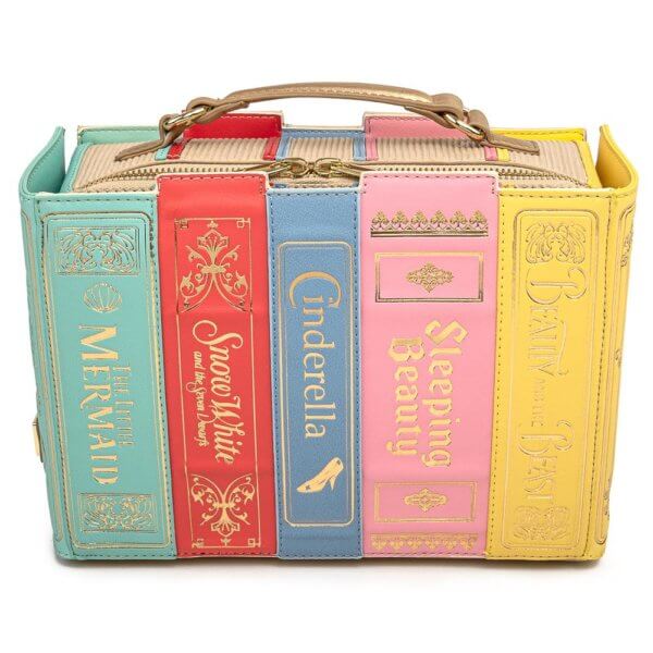 Loungefly Launches Disney Princess Books Handbag