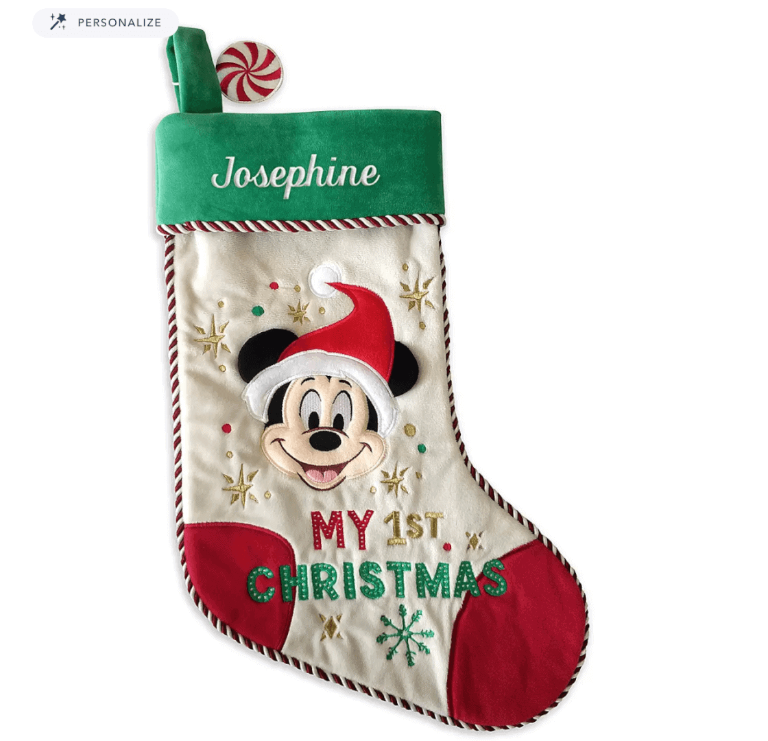 These Cozy Disney Christmas Stockings are Knit With Love