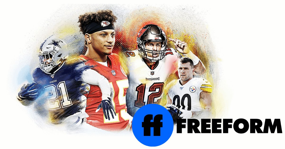 Disney's Freeform to Air NFL Games for Young Female Fans