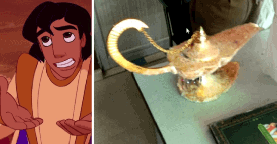 Two Con Men Arrested for Allegedly Selling 'Aladdin's Lamp' - Inside ...