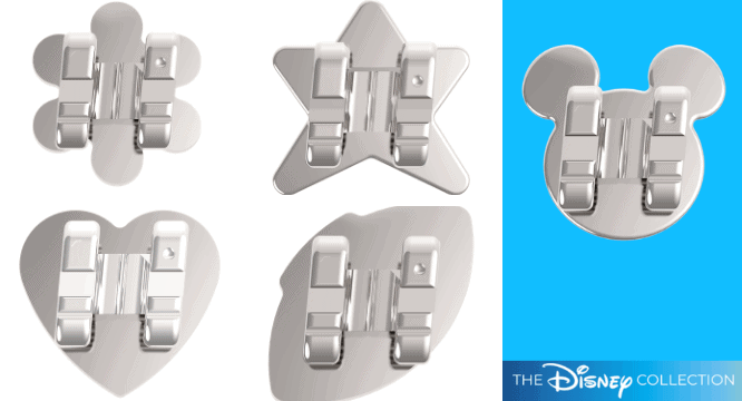 Mickey in Your Mouth? New Disney Braces!
