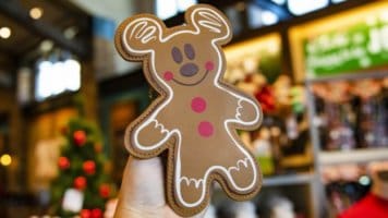 Jingle All The Way For This Iconic Gingerbread Mickey Recipe!