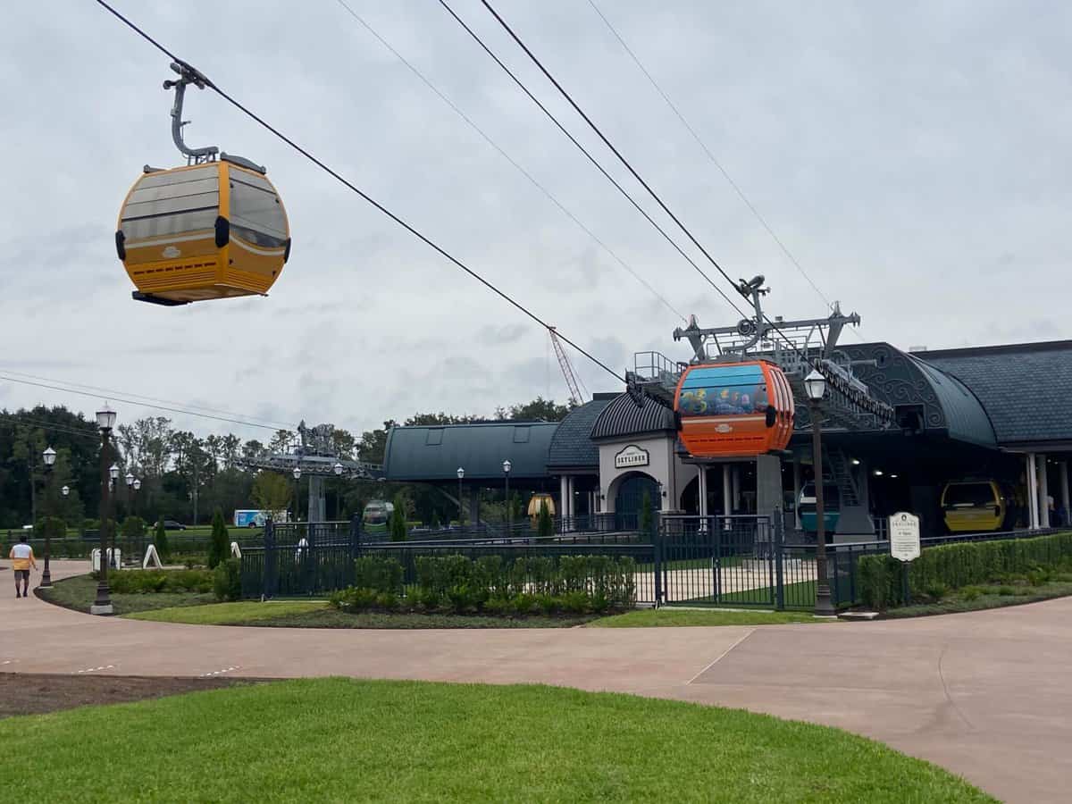 Tips for Riding the Disney Skyliner - Inside the Magic
