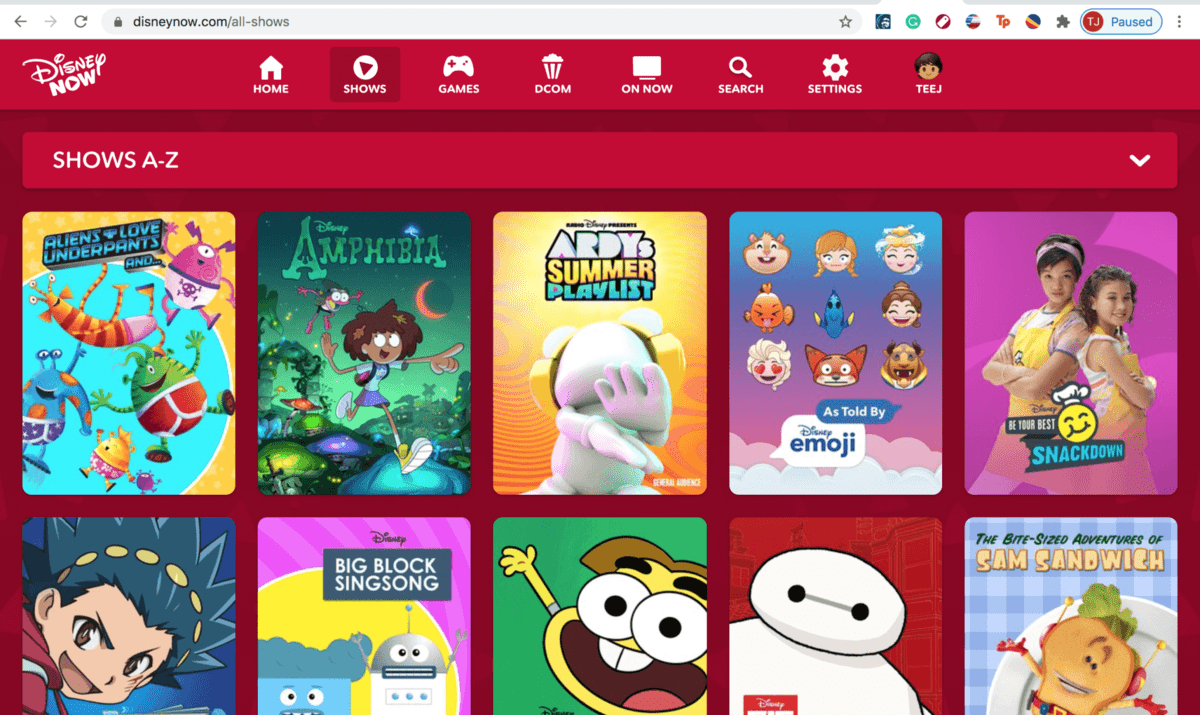 DisneyNOW: Disney's FREE Streaming Service Nobody's Talking About ...