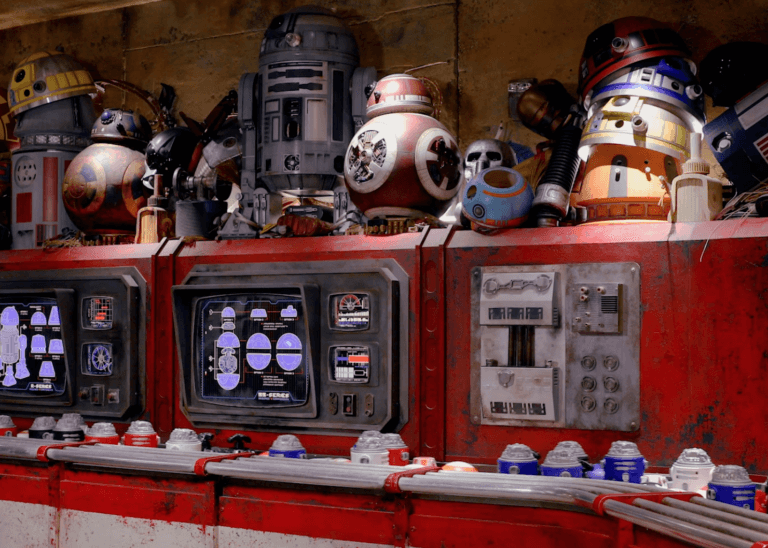 Complete Guide to Disney's Droid Depot