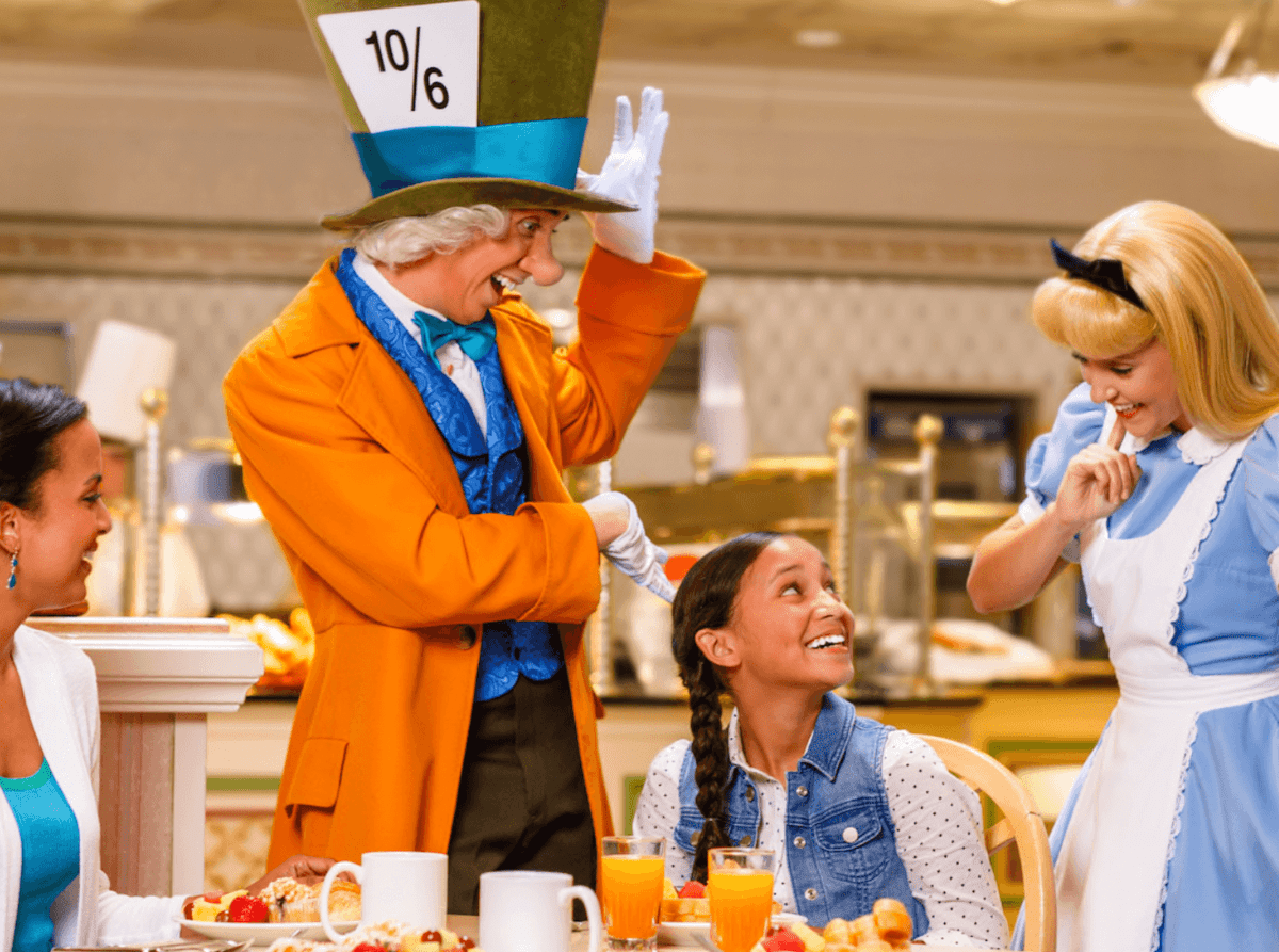 Dining at Walt Disney World Resorts