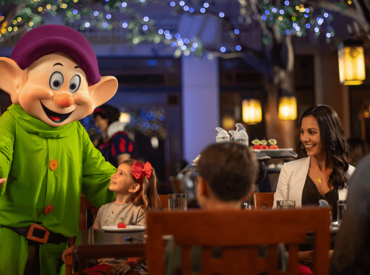 Dining at Walt Disney World Resorts