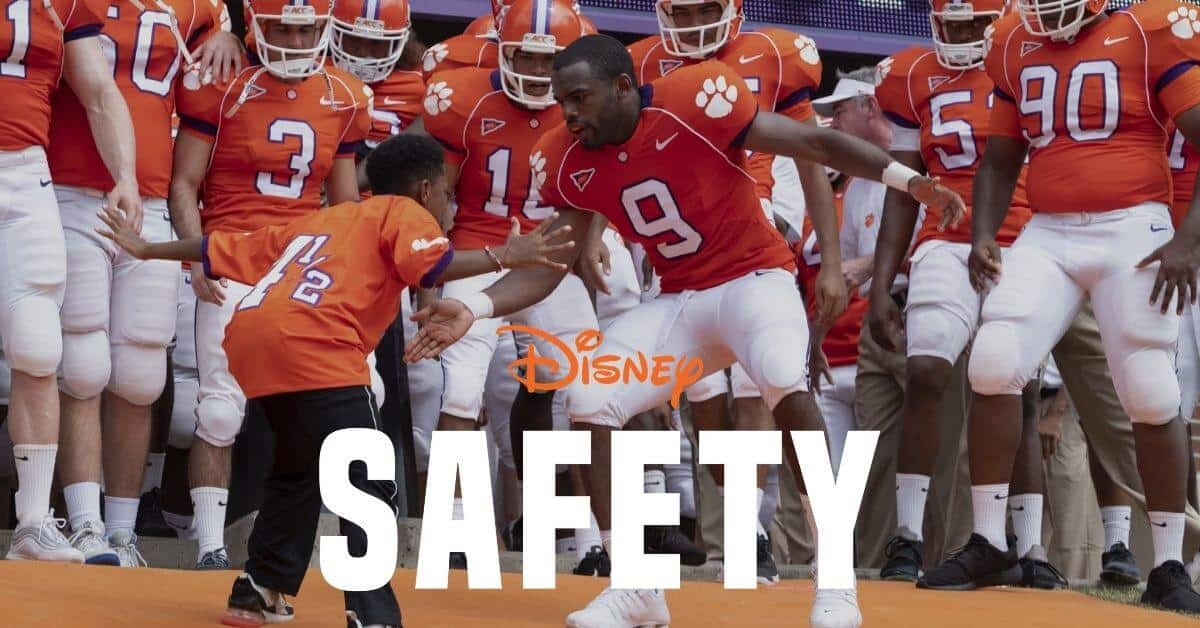 'Safety' is More Than Just a Football Movie - It's a Relationship Movie