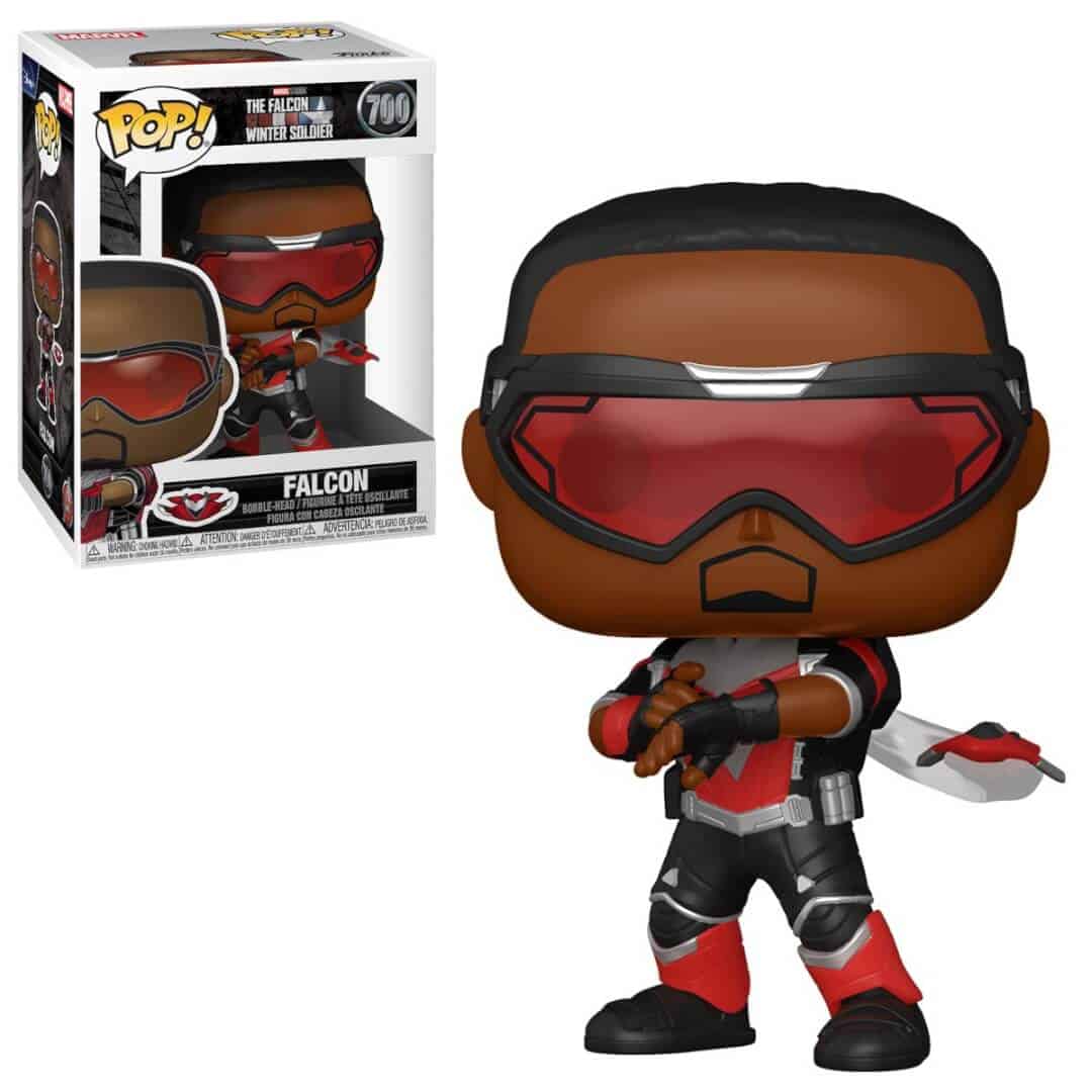 'The Falcon' and 'The Winter Soldier' Get Surprise Funko Pops Launch