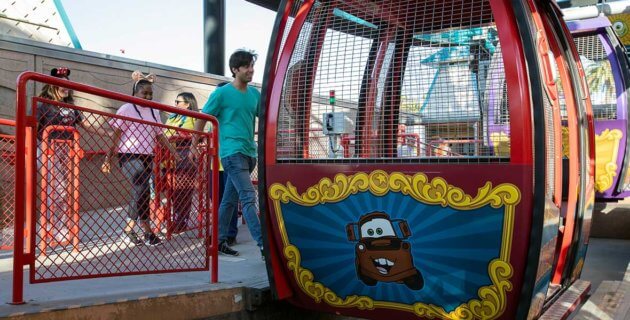 Security Called Following Hostage Situation on Disneyland Ride