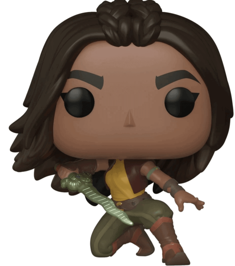 First Look at 'Raya and the Last Dragon' Funko POPs