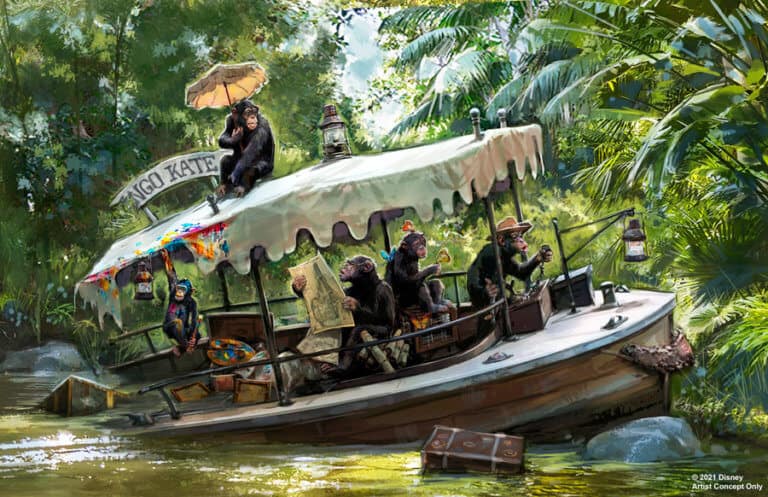 Jungle Cruise Revamp Permits Filed