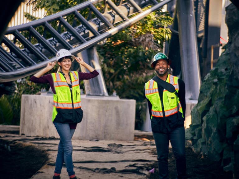What Are VelociCoaster's Giant Raptor Paddocks For? - Inside the Magic