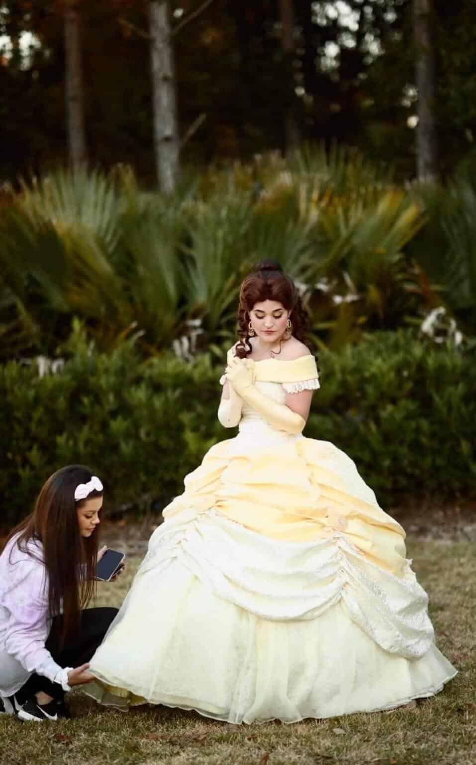 Real-Life Fairy Godmother Creates Magic For Cast Members Who Lost Their ...