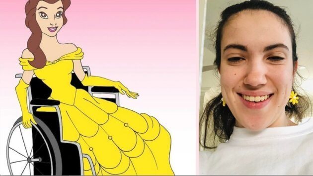Fan Petitions For Disney to Create Princess With a Disability