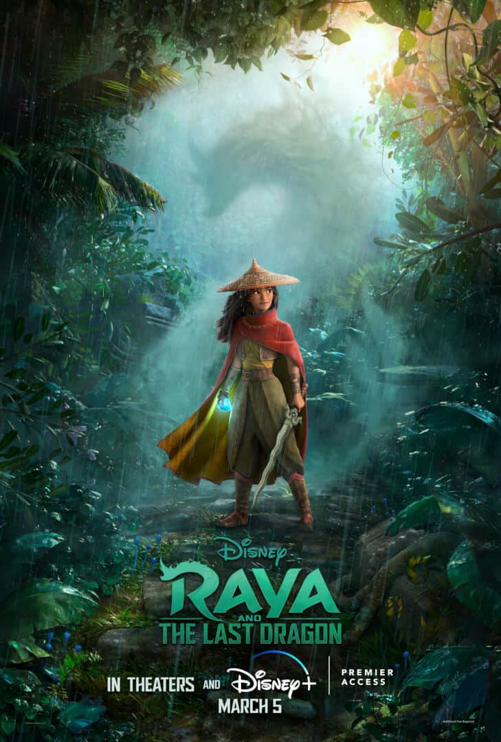 The Latest Disney Movie: 'Raya and the Last Dragon'