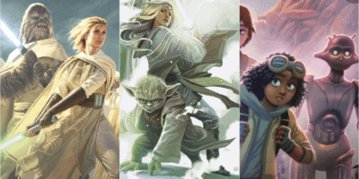New Era of 'Star Wars' is "Untethered" and "Unchained"