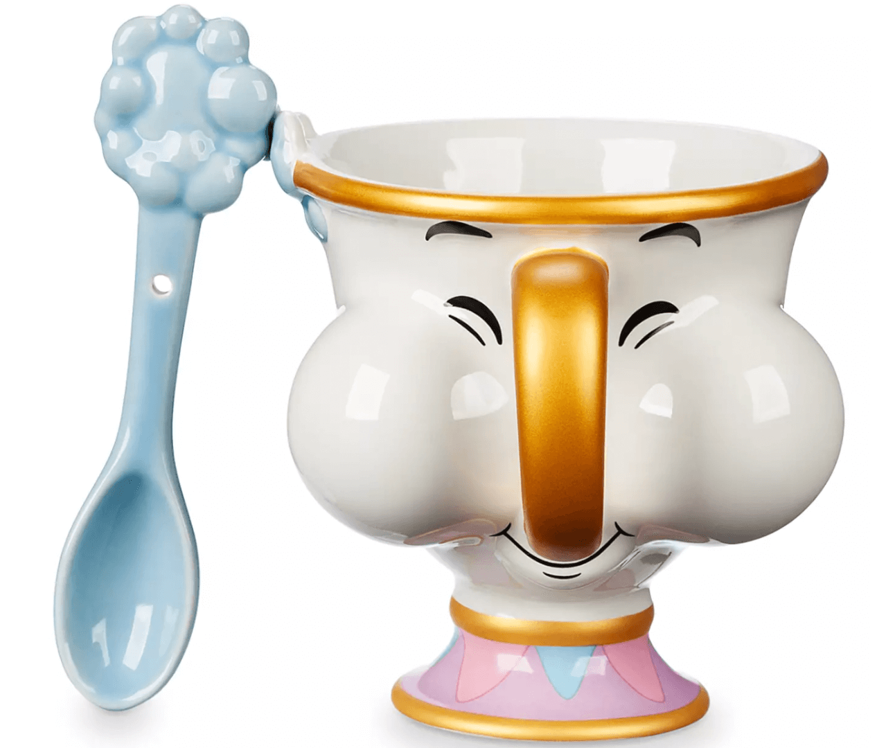 This Chip & Mrs. Potts Teapot Set Brings Magic to Tea Time
