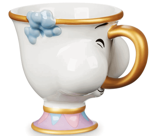This Chip & Mrs. Potts Teapot Set Brings Magic to Tea Time
