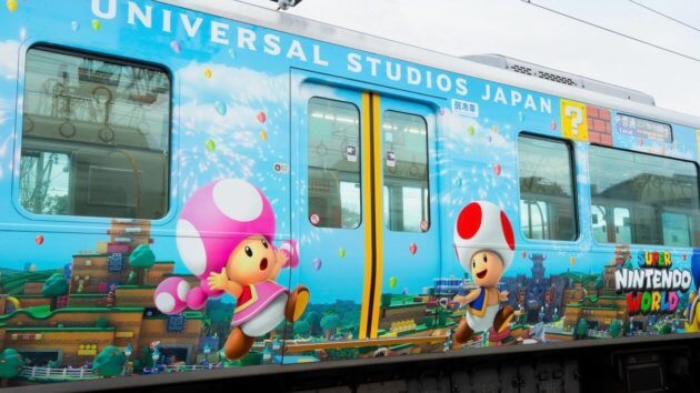 Take a Train Straight to Super Nintendo World!