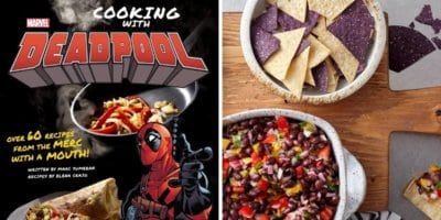 'Cooking with Deadpool' - The Perfect Cookbook for All Marvel Fans!