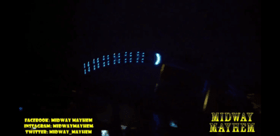 VIDEO: Universal's VelociCoaster Lights Up, Inches Closer to Opening