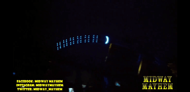 VIDEO: Universal's VelociCoaster Lights Up, Inches Closer to Opening
