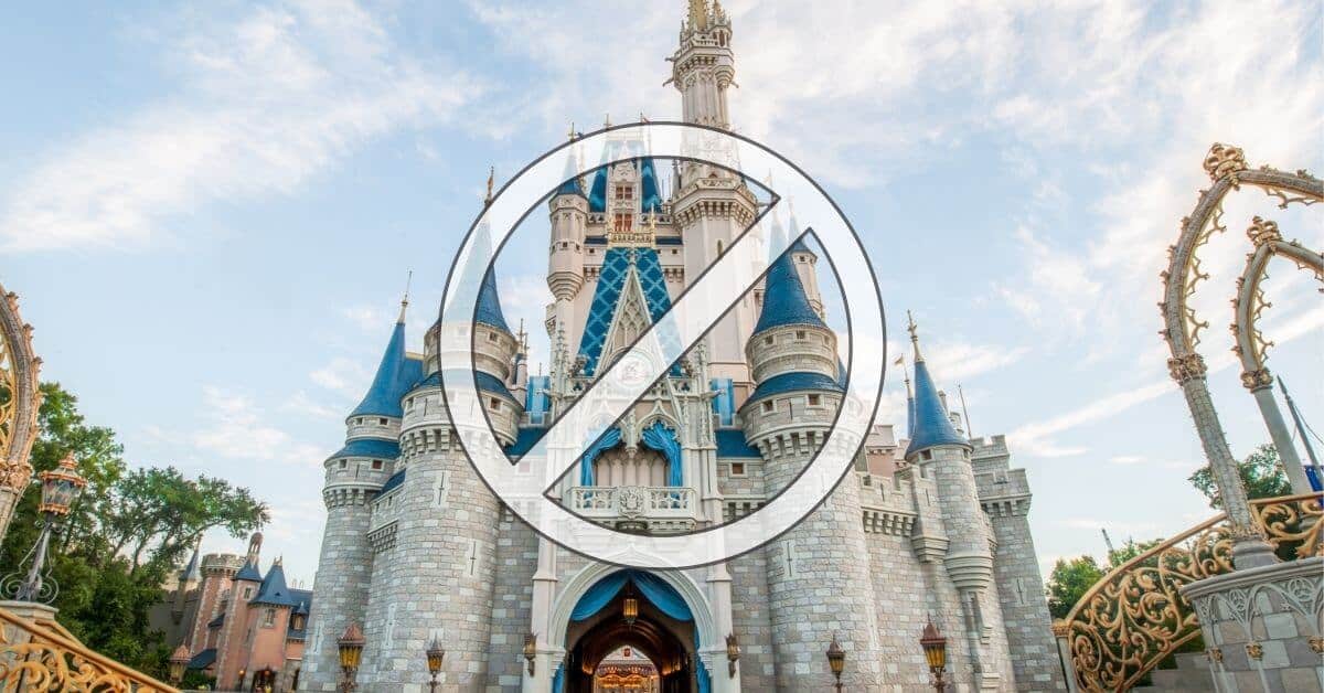 As Spring Break Approaches, All Disney World Parks Hit Capacity